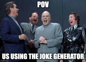 Joke Generator | Awesome Free Tool with Funny Jokes For You
