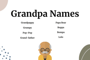 Grandpa Name Generator: 200+ Free Picks for 2026