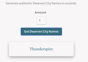 The Official Dwarven City Names Generator: Get Names Now 🧙🏼