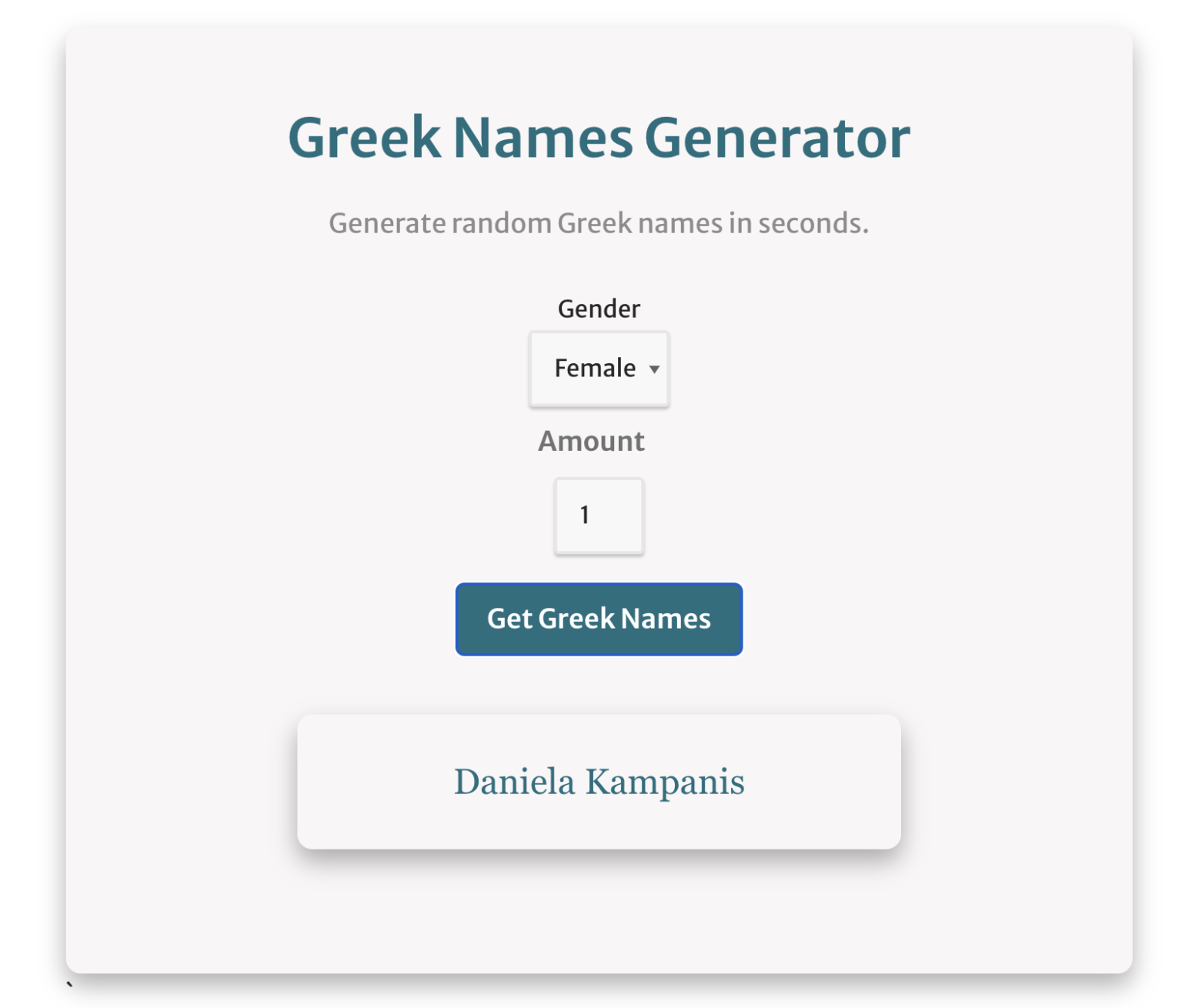 The Official Greek Name Generator: Get the Perfect Name Now