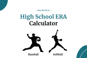 The Official Era Calculator: Get Your ERA Number Now ⚾