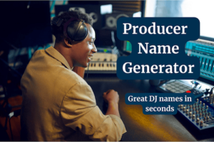 Producer Name Generator: Free Hip-Hop & EDM Names 2026
