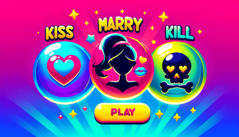 The Official Kiss Marry Kill Generator: Play Game Online Now